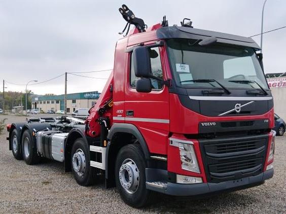 Entrega de camión tipo chatarrero | Carrocerías Yagüe